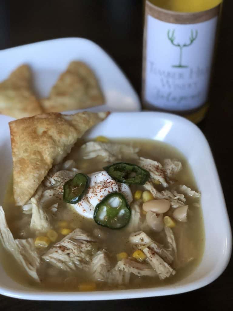#FoodieFriday - White Winter Chili | Timber Hill Winery