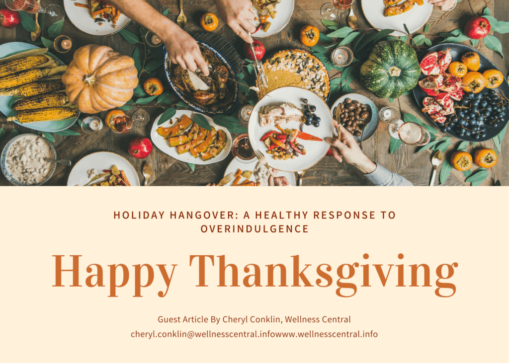 Holiday Hangover: A Healthy Response to Overindulgence | Timber Hill Winery
