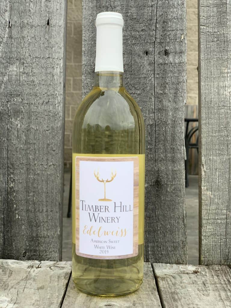 Edelweiss | Timber Hill Winery