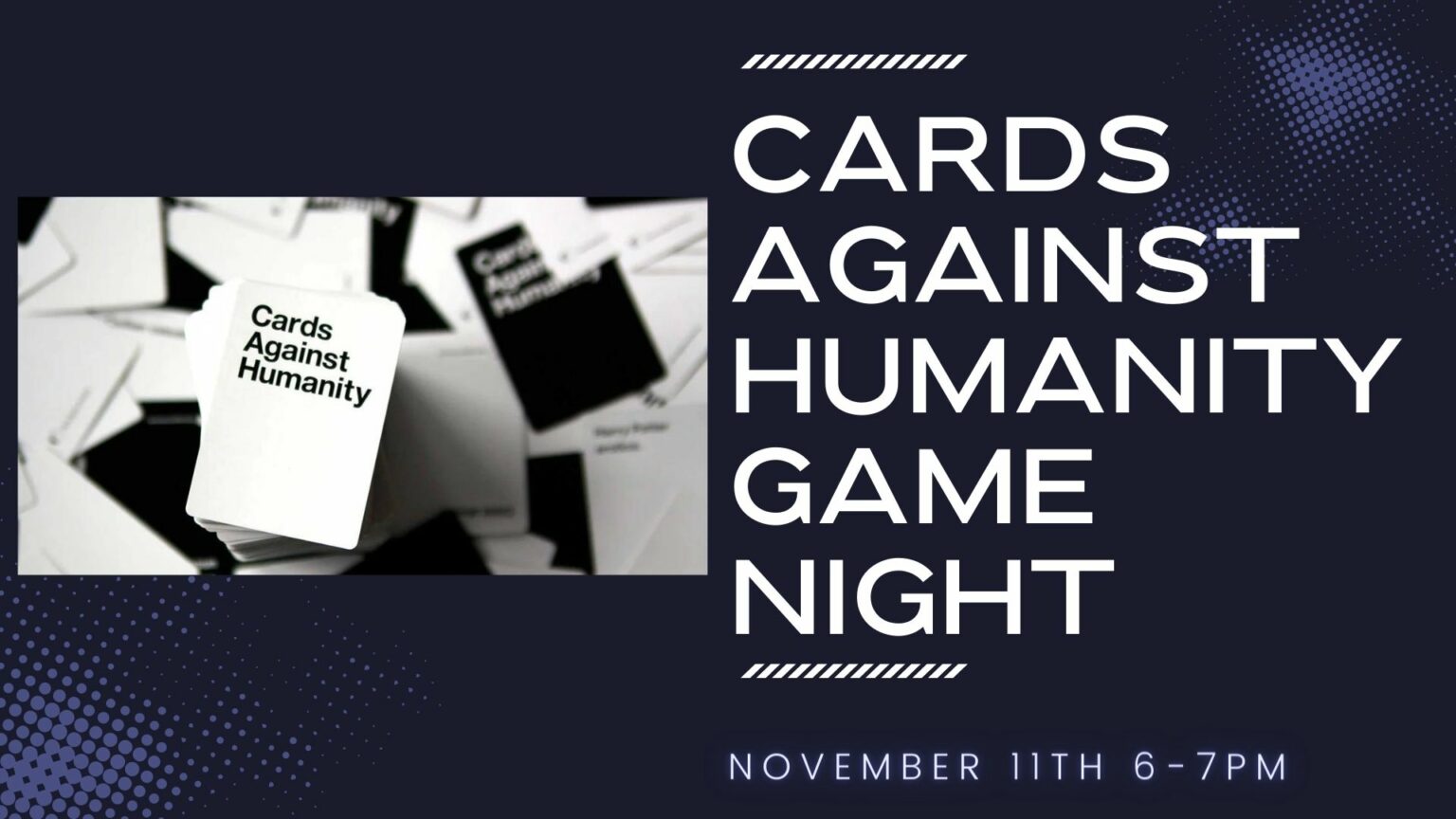 Cards Against Humanity Game Night | Timber Hill Winery