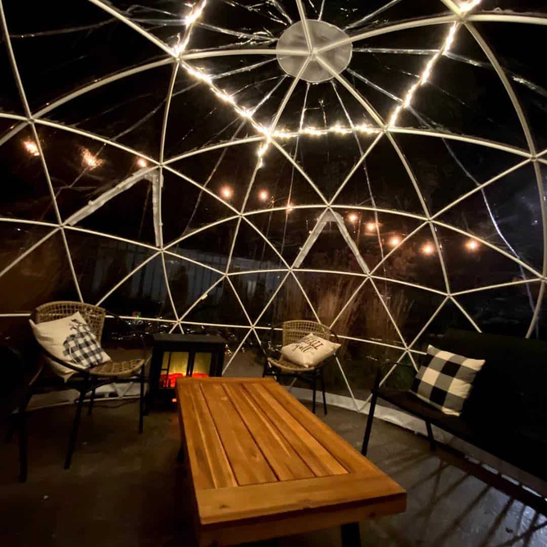 Timber Hill Winery Domes: Experience the Magic in Milton