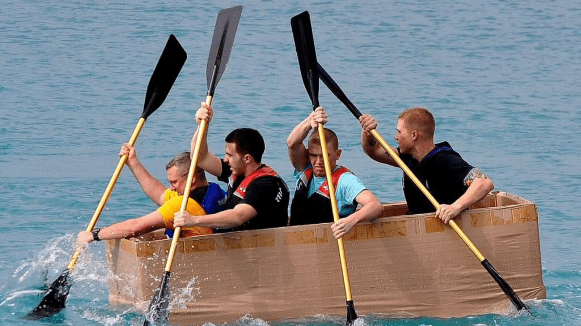 Cardboard Boat Regatta | Timber Hill Winery