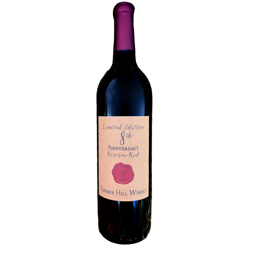 8th Anniversary Reserve Red | Timber Hill Winery