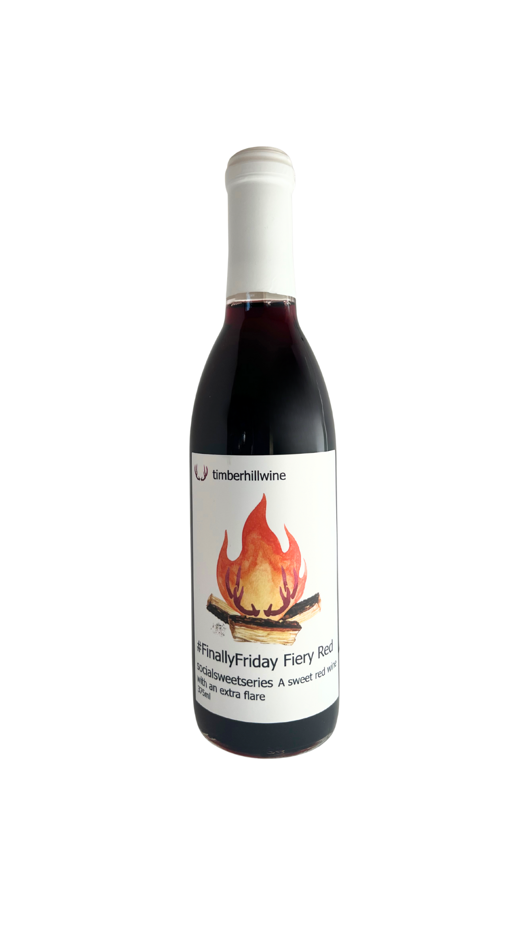 Finally Friday Fiery Red | Timber Hill Winery