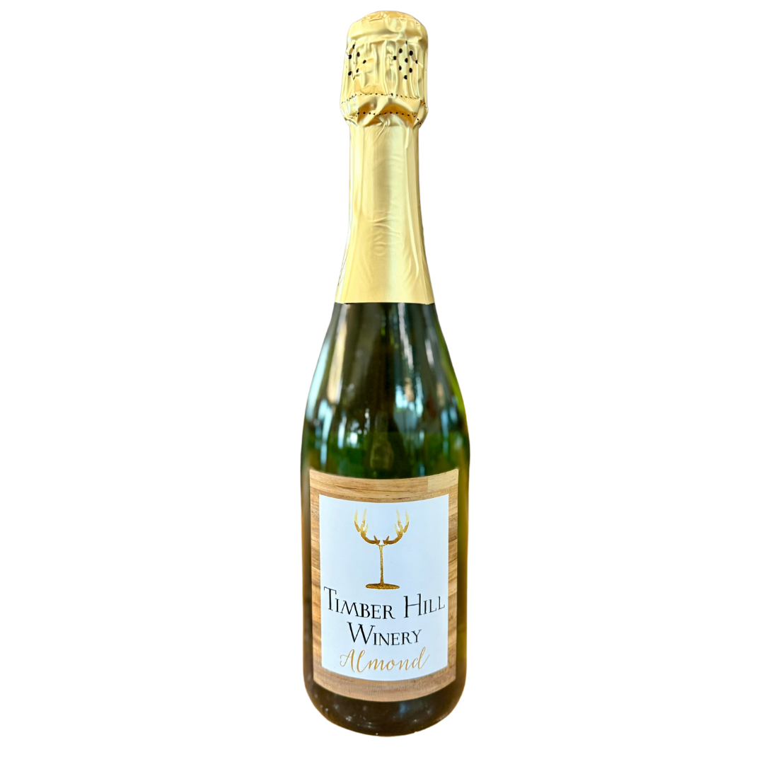 Almond Sparkling | Timber Hill Winery