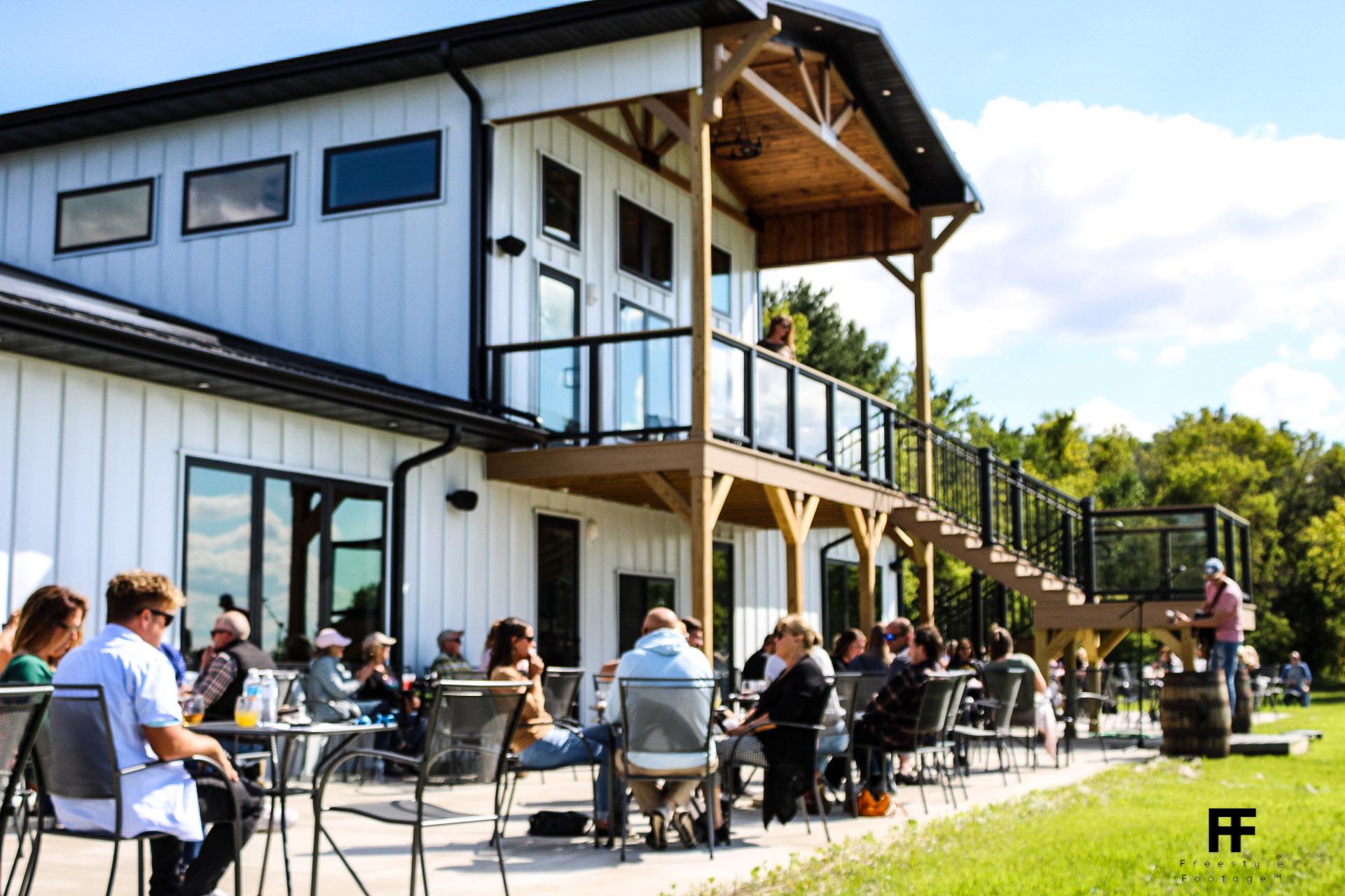 Patio | Timber Hill Winery