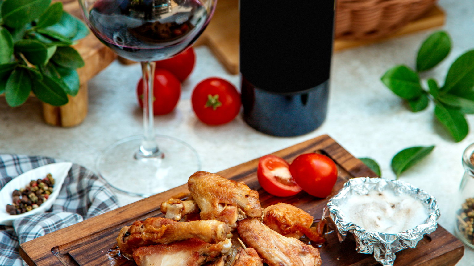 Junk Food and Wine Pairing | Timber Hill Winery