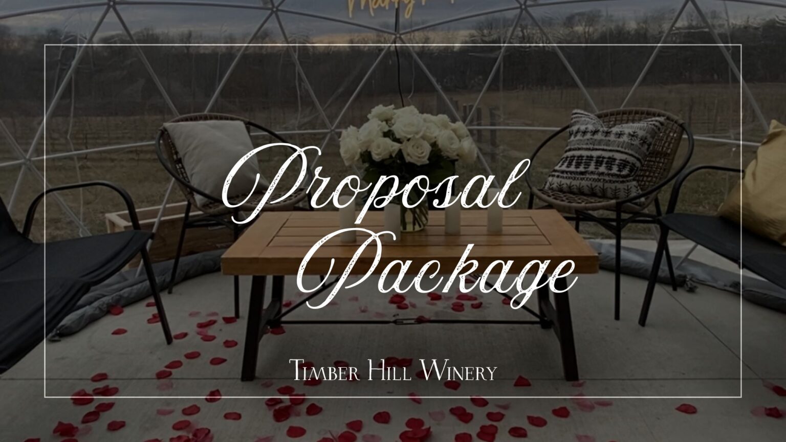 Proposal Package | Timber Hill Winery
