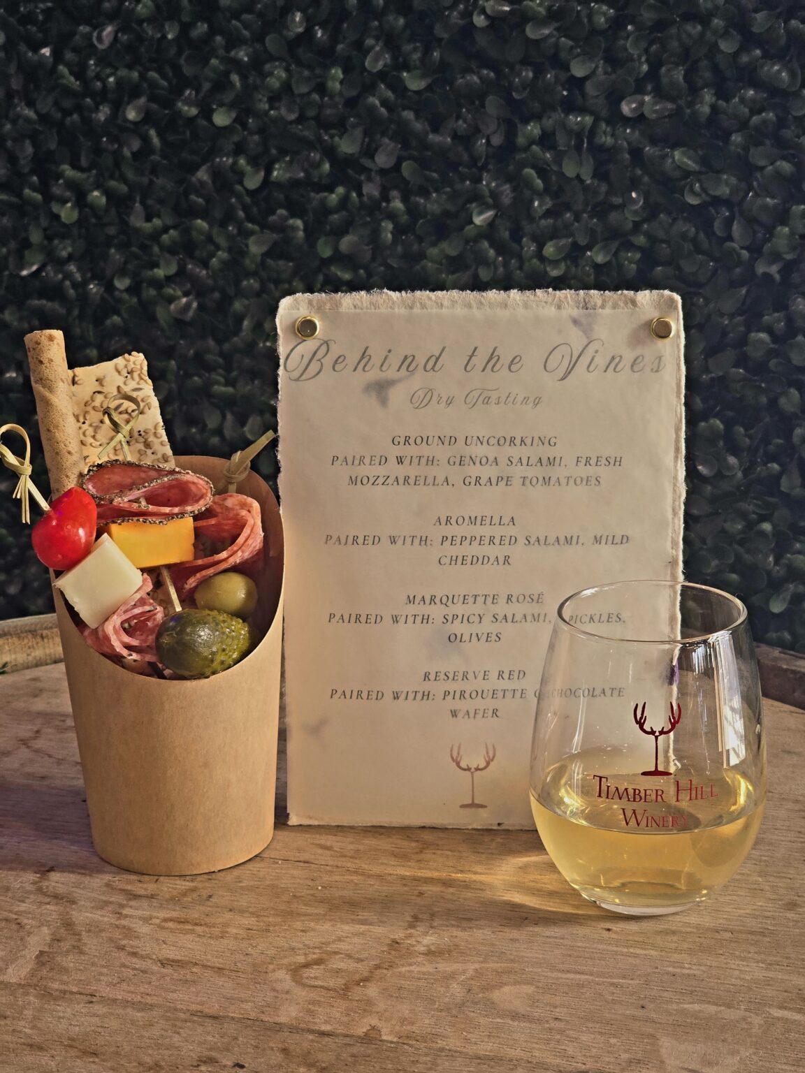 Behind the Vines: A Timber Hill Guided Tasting | Timber Hill Winery