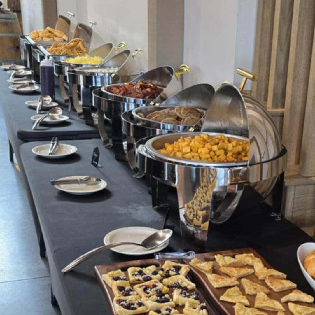 Sunday Brunch Buffet | Timber Hill Winery